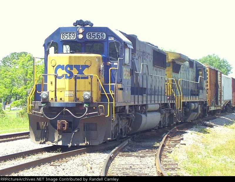 CSXT 8569
